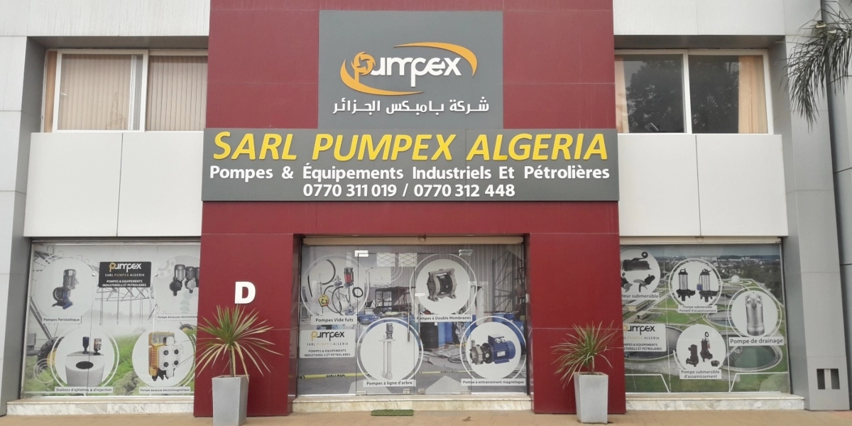 Sarl Pumpex Algerie - Pumpex Algeria